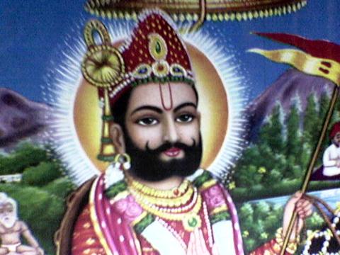 बाबा रामदेव का मेला भरा